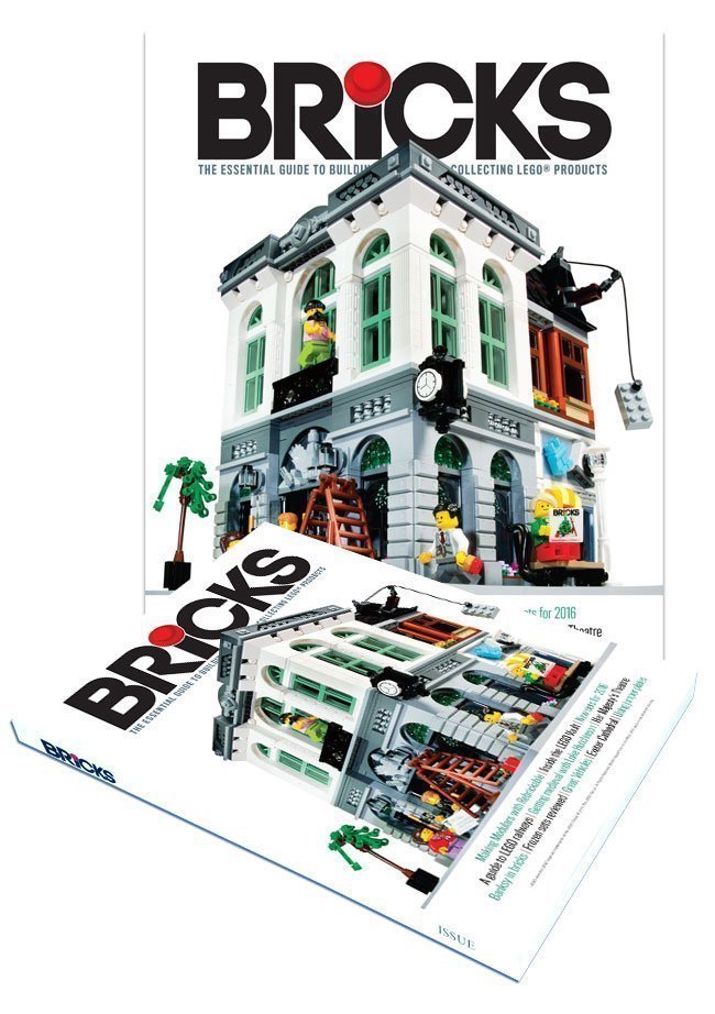 Bricks Issue 8 now available to order - Brick Brains