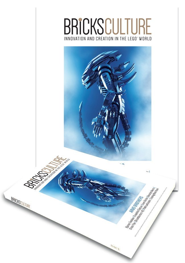 Bricks Culture - Pre-order issue 4 now - Brick Brains