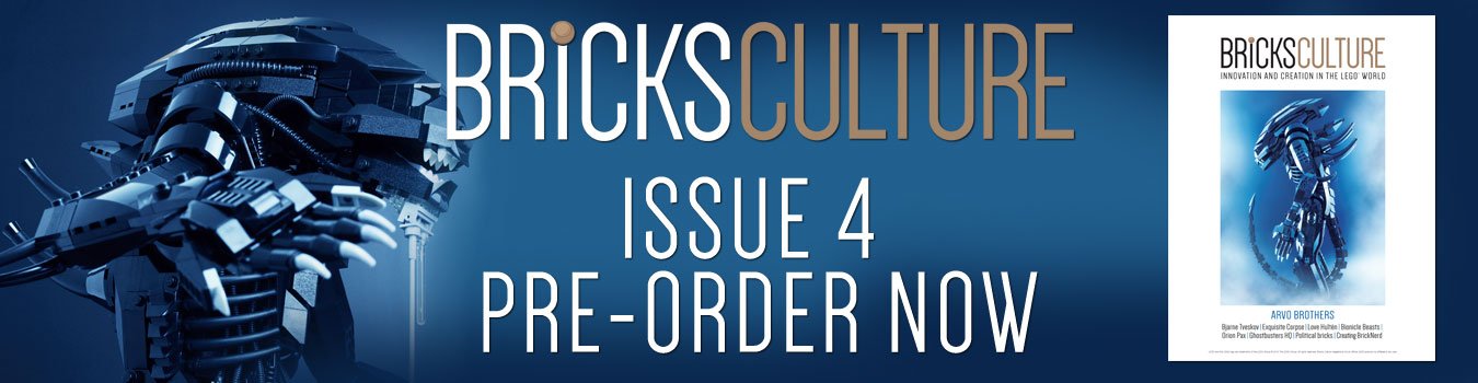 Bricks Culture - Pre-order issue 4 now - Brick Brains