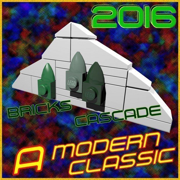 Bricks Cascade 2016 - "A Modern Classic" - Brick Brains