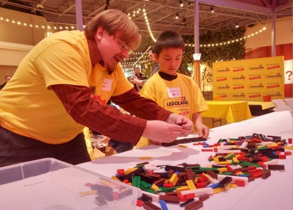New Legoland Discovery Center Michigan Gets Master Builder - Brick Brains