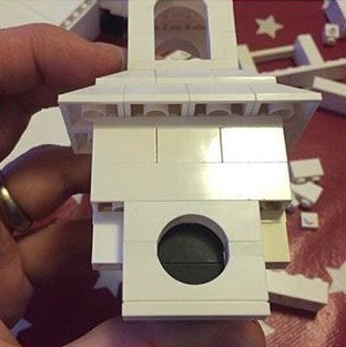 Make round windows with LEGO? Yes you can! - Brick Brains