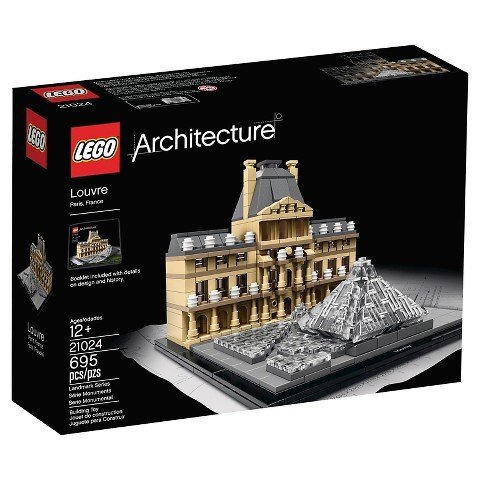 Review: 21024 The Louvre - Brick Brains