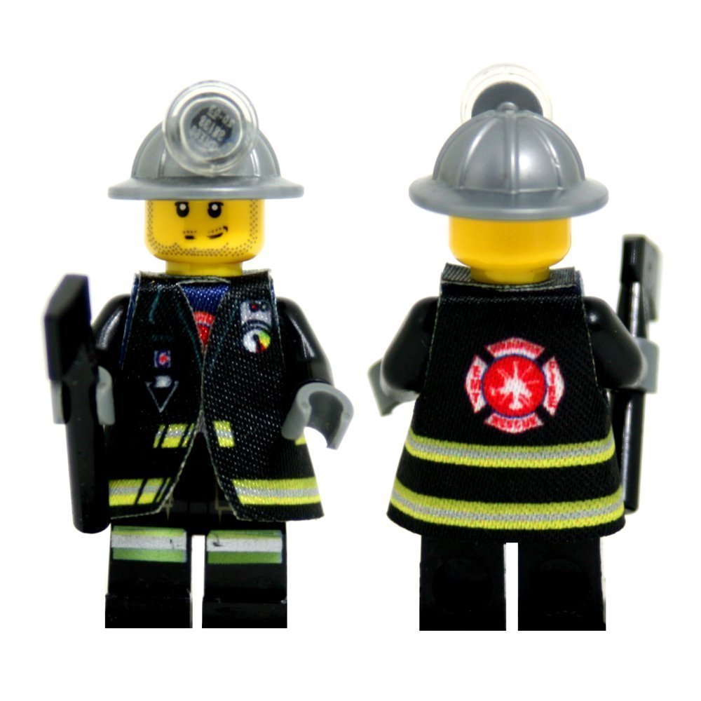 Real Clothes for LEGO Minifigures - Brick Brains