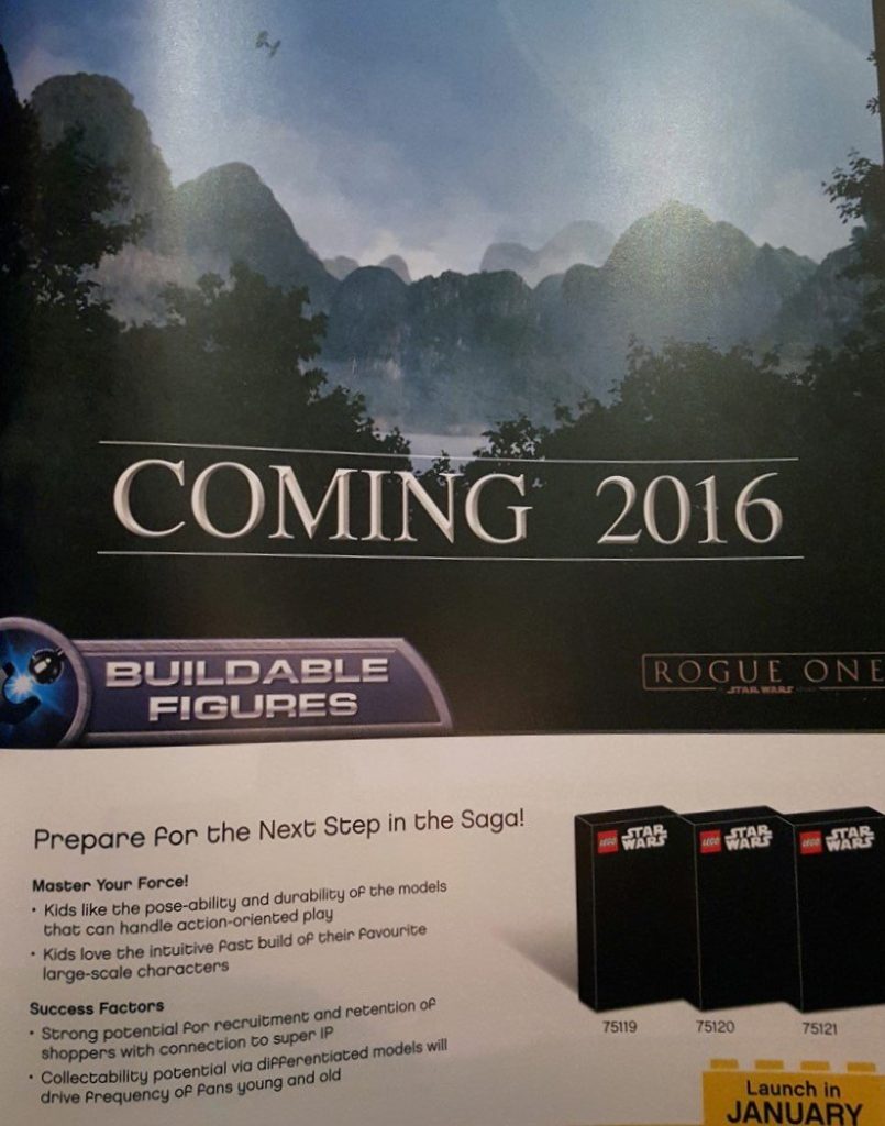 Rogue One Buildable Figures Revealed