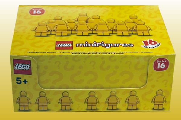 LEGO Minifigure Series 16 details - Brick Brains