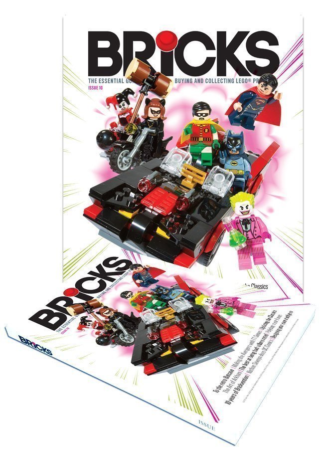 Bricks Issue 10 Now Available - Brick Brains