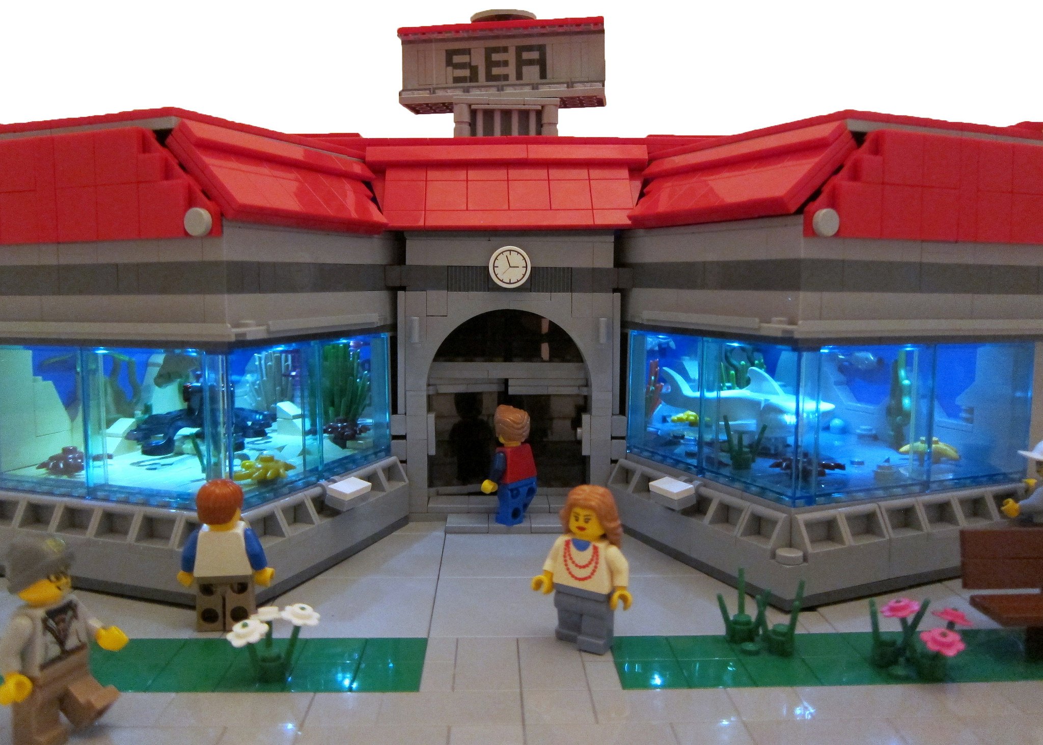 Flickr User: Wami Delthorn - Brick Brains