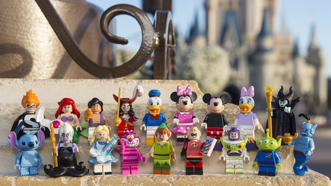 Official Disney MiniFigure Pictures released! - Brick Brains