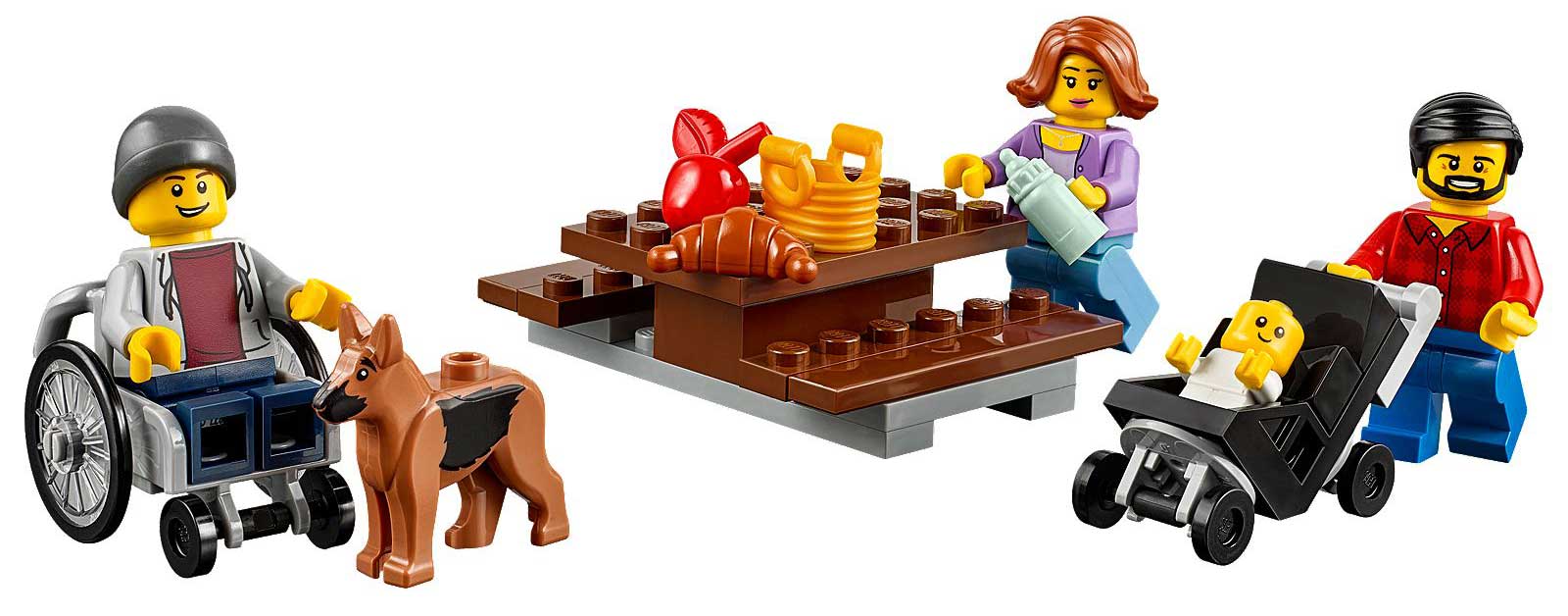 LEGO City 60134 Fun in the park - City People Pack pictures - Brick Brains