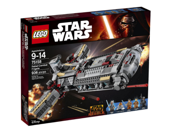 LEGO Star Wars 75158 Rebel Combat Frigate announced - Brick Brains