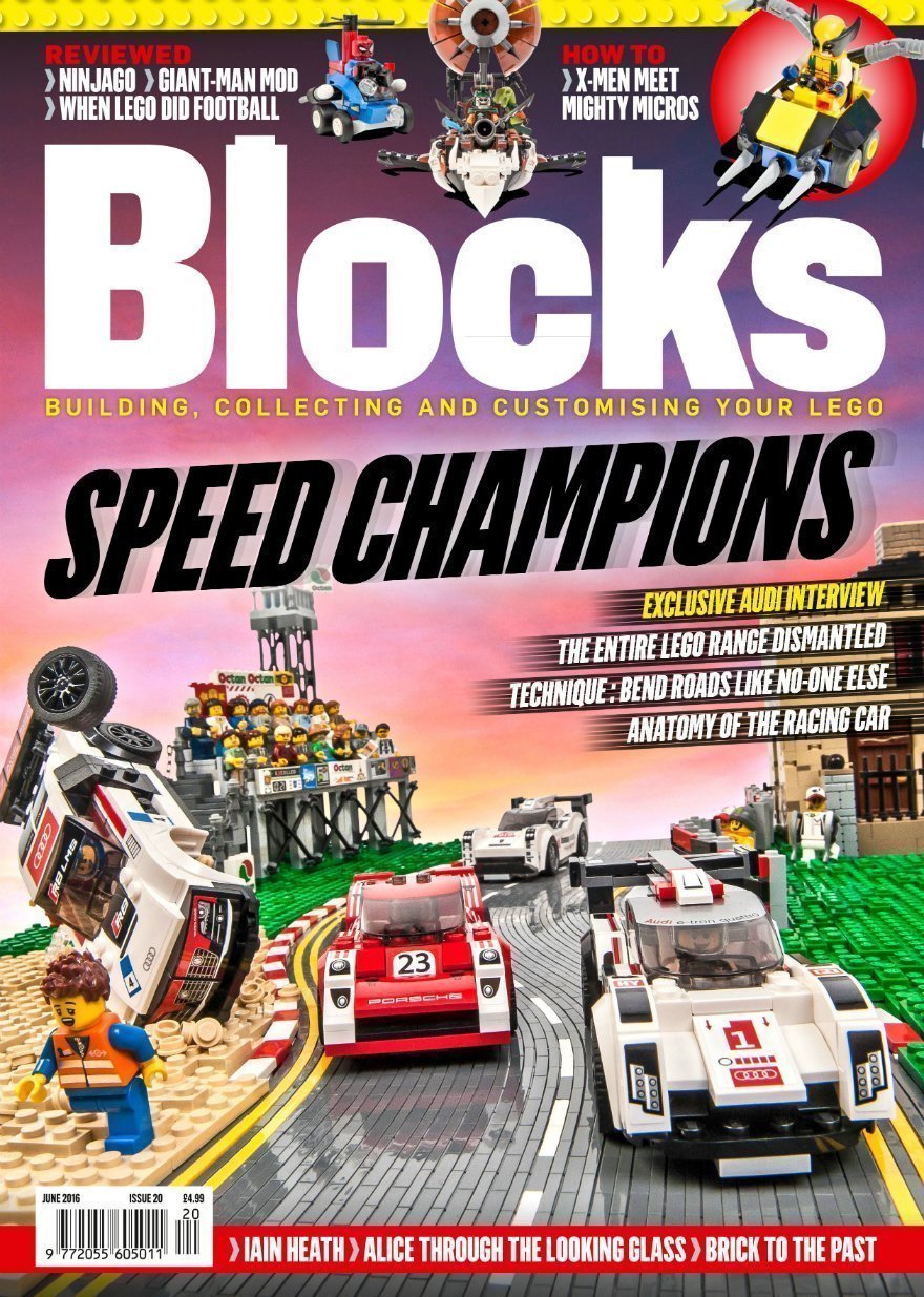 Blocks Issue 20 - Speed Champions - Brick Brains