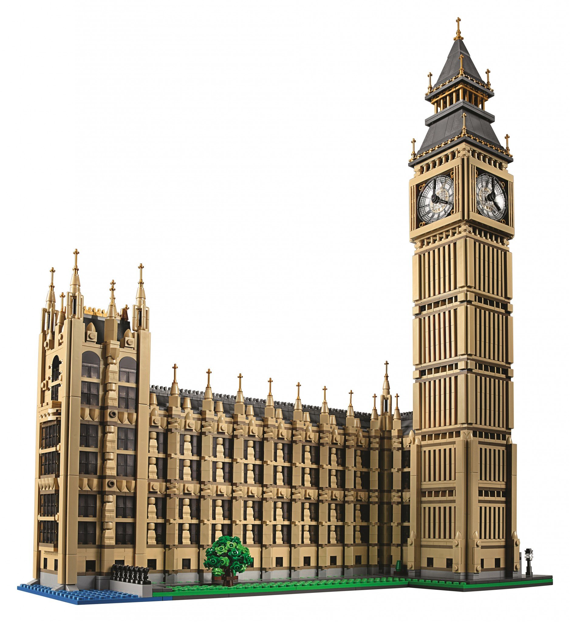 VIP Exclusive 10253 Big Ben Now Available - Brick Brains