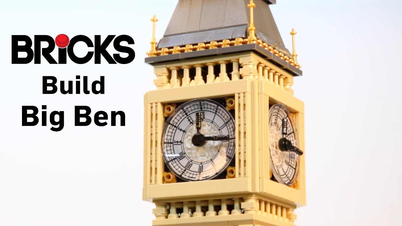 LEGO Big Ben Early Access Video (Time Lapse) - Brick Brains