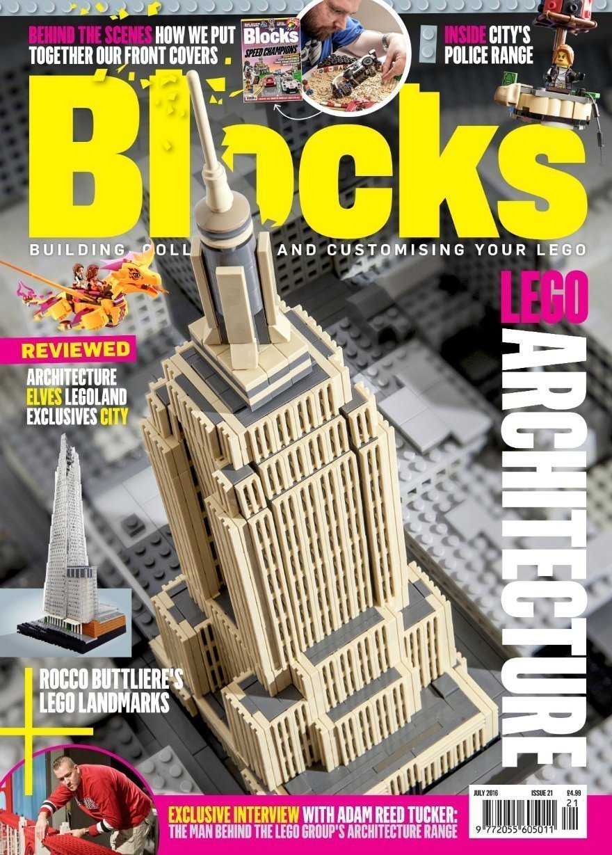 Blocks Magazine Issue 21 Now Available - Brick Brains