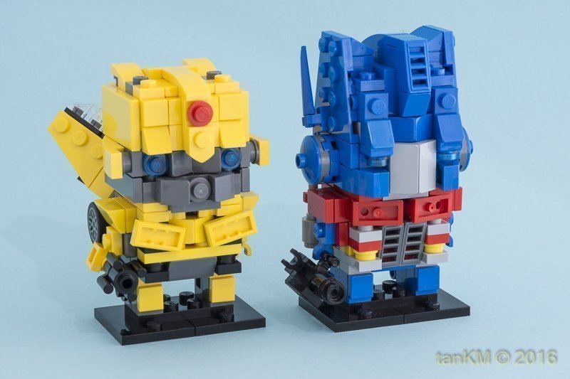 BrickHeadz, roll-out! TankM Profiled