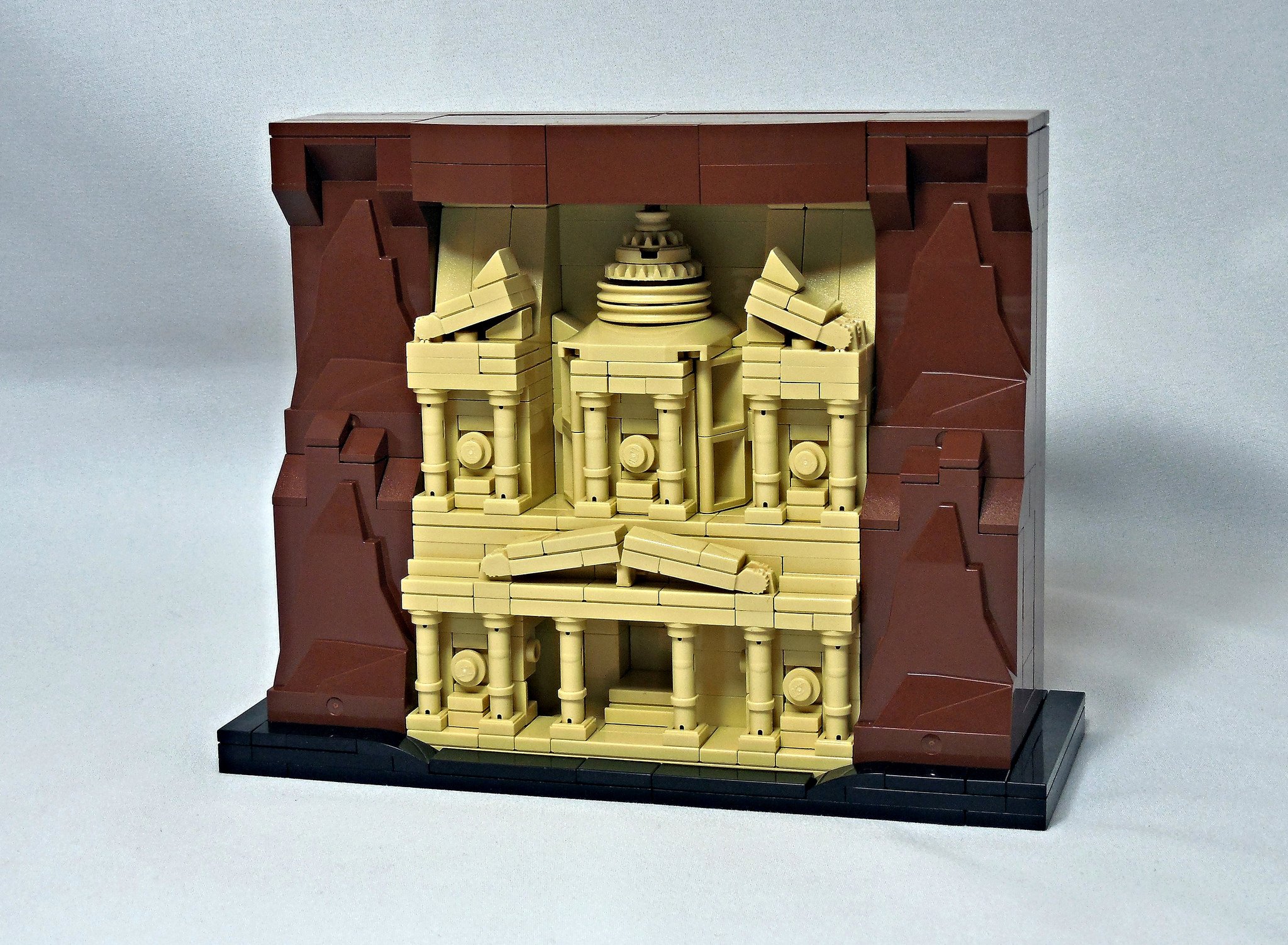 The Ancient City of Petra - Brick Brains