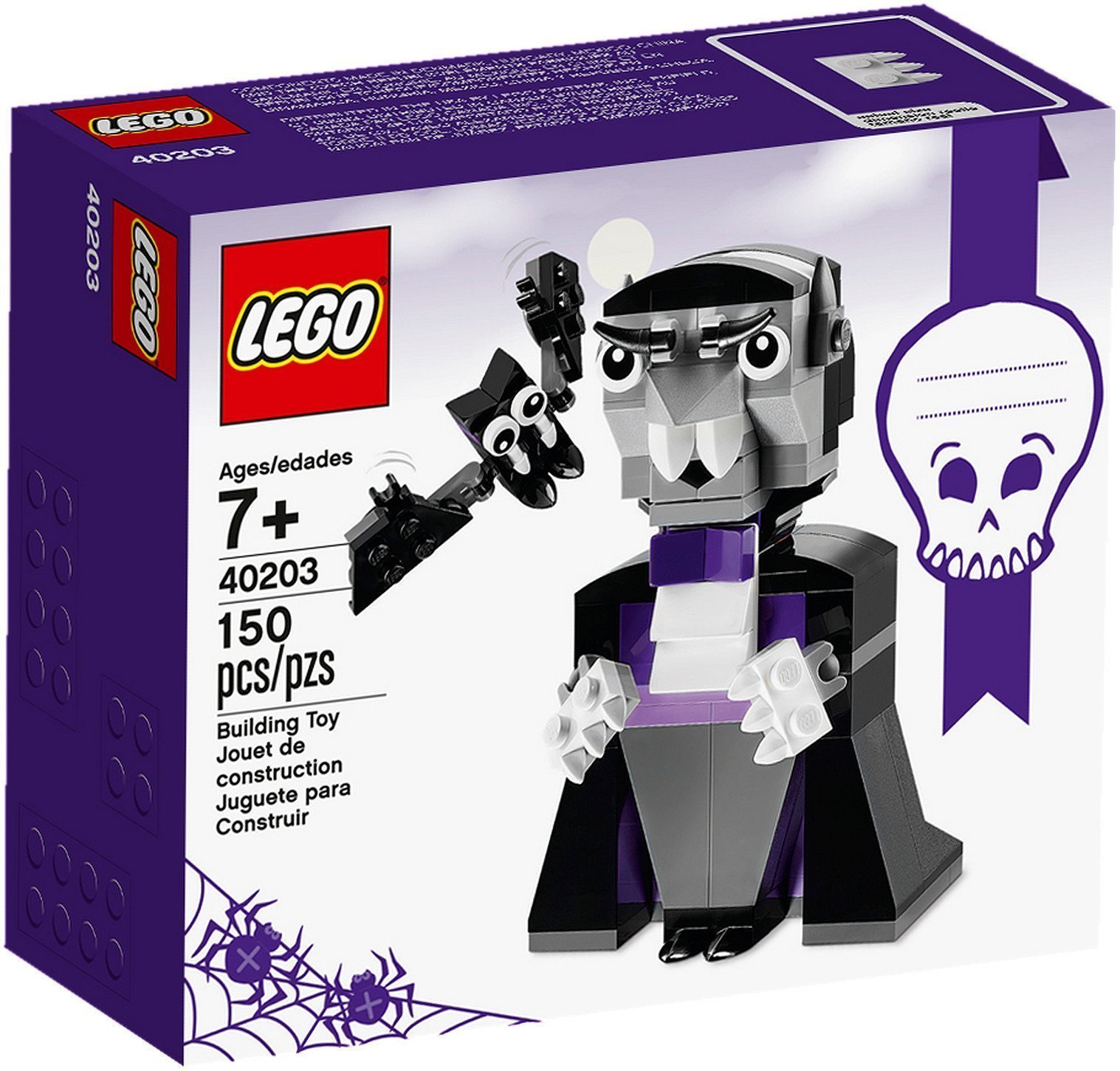 LEGO Halloween Vampire Set Review