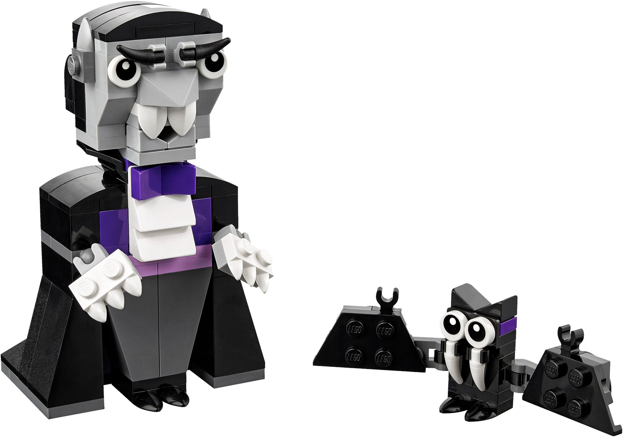 LEGO Halloween Vampire Set Review