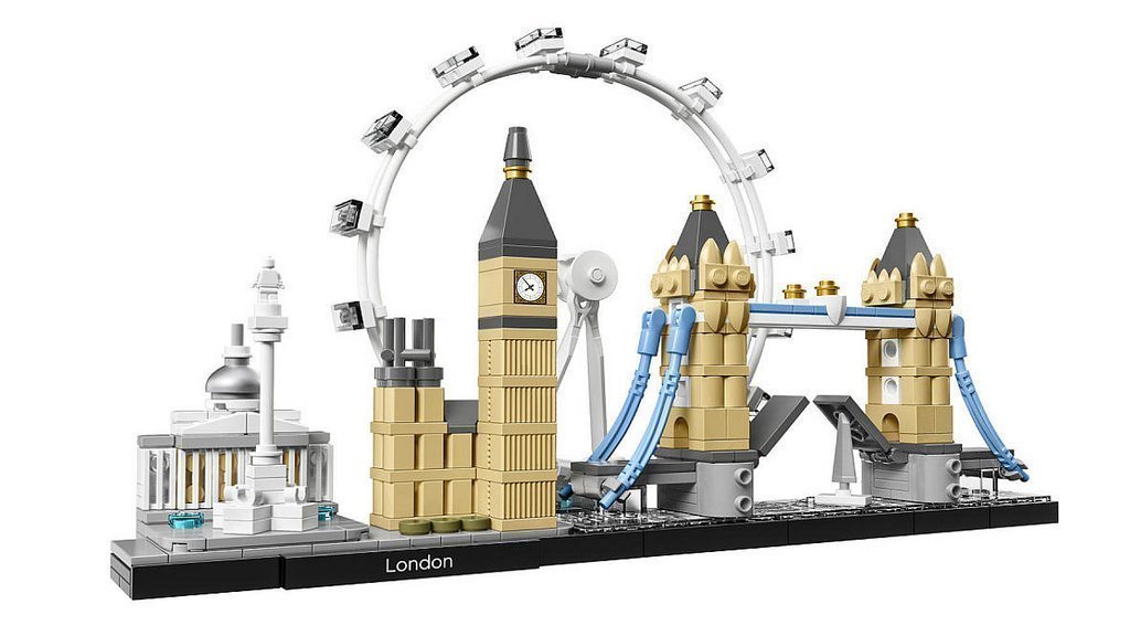 First Images of LEGO Architecture 2017 - Brick Brains