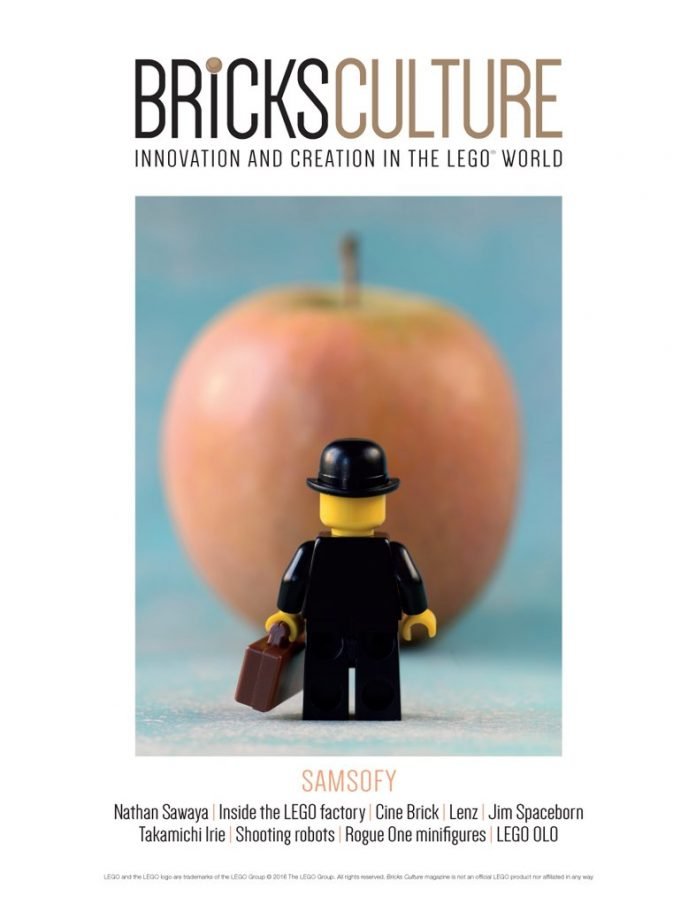 Bricks Culture issue 7 now available - Brick Brains