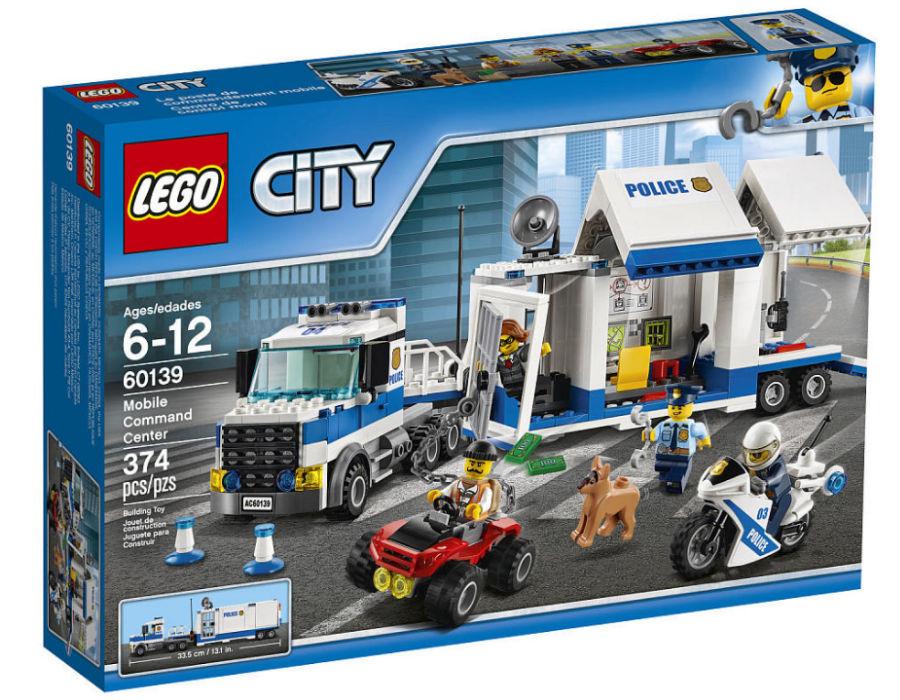 LEGO City Police Sets - 2017 Releases - Brick Brains