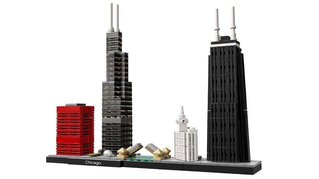 First Images of LEGO Architecture 2017 - Brick Brains