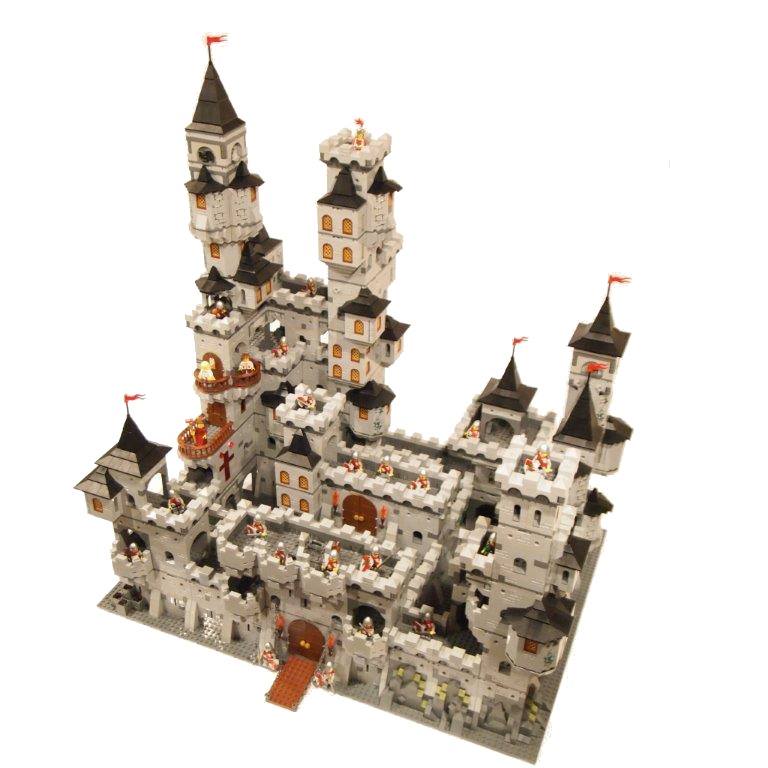 LEGO Ideas: Kingdoms Modular Castle Creator - Brick Brains