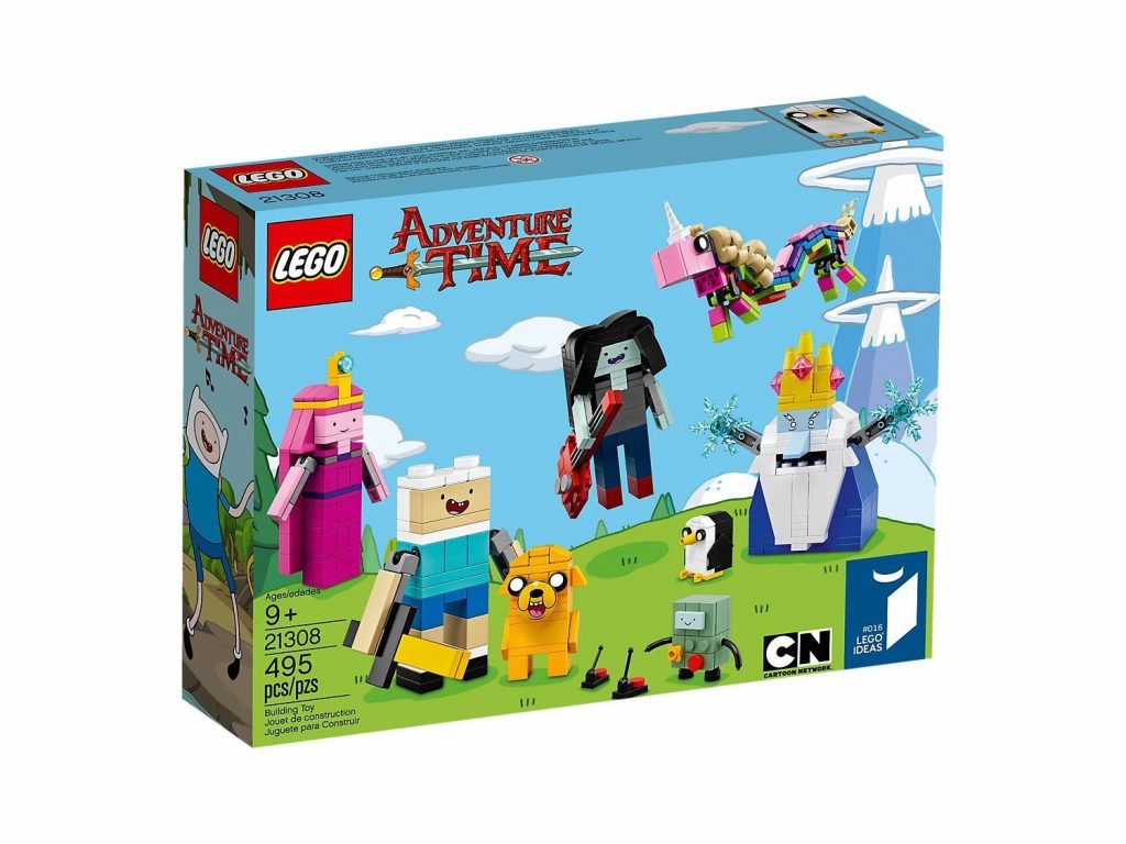 Official Photos for LEGO Ideas Adventure Time Set - Brick Brains