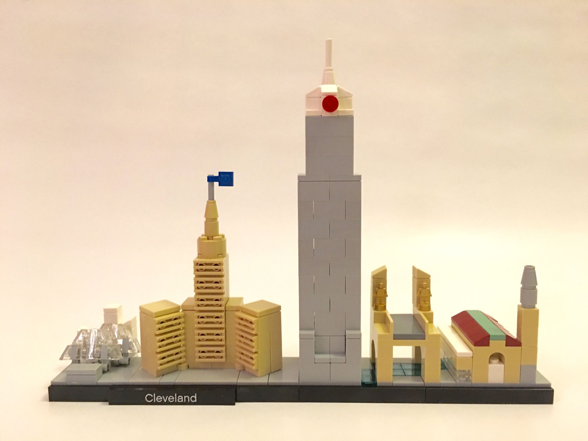 Extending LEGO Architecture - Custom Skylines - Brick Brains