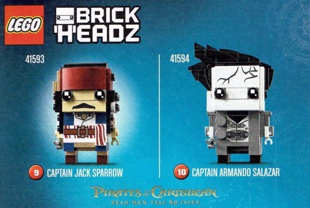 Final 2 BrickHeadz Officially Shown! - Brick Brains