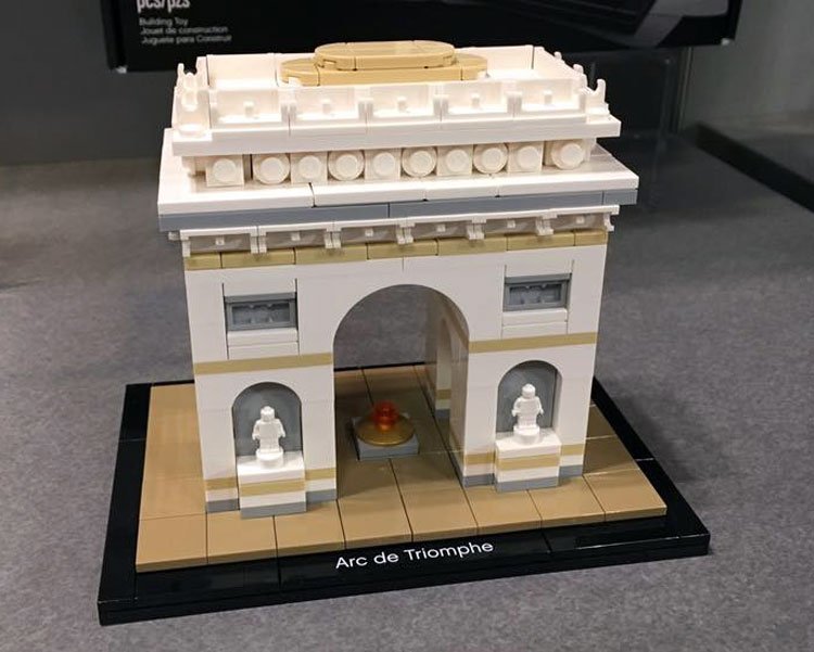 LEGO Architecture: A Whimsical Journey Through the World's Most Iconic ...