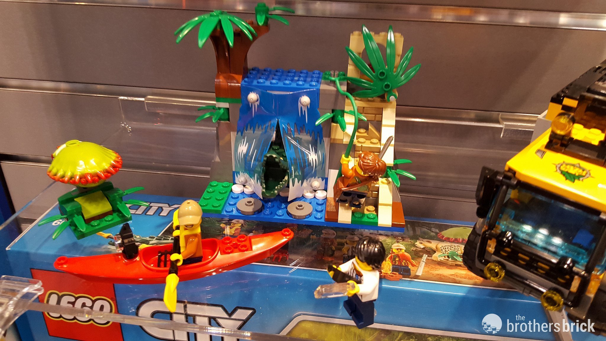 LEGO City Jungle Explorers sets from New York Toy Fair 2017 - Brick Brains