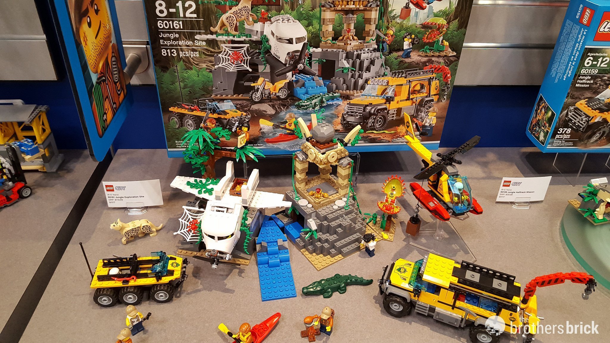 LEGO City Jungle Explorers sets from New York Toy Fair 2017 - Brick Brains