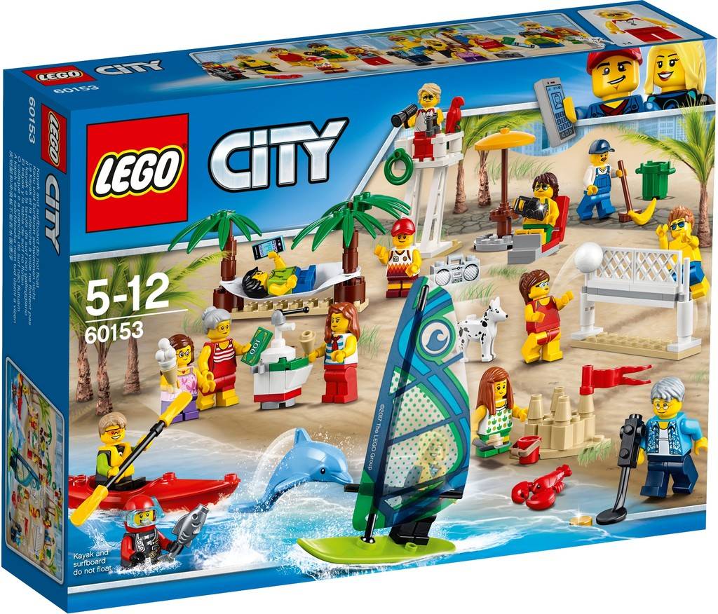 2017 Summer LEGO City Pictures - Brick Brains