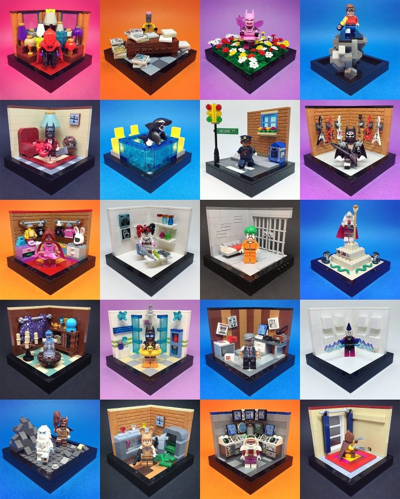 Vignettes Starring The LEGO Batman Stars! - Brick Brains