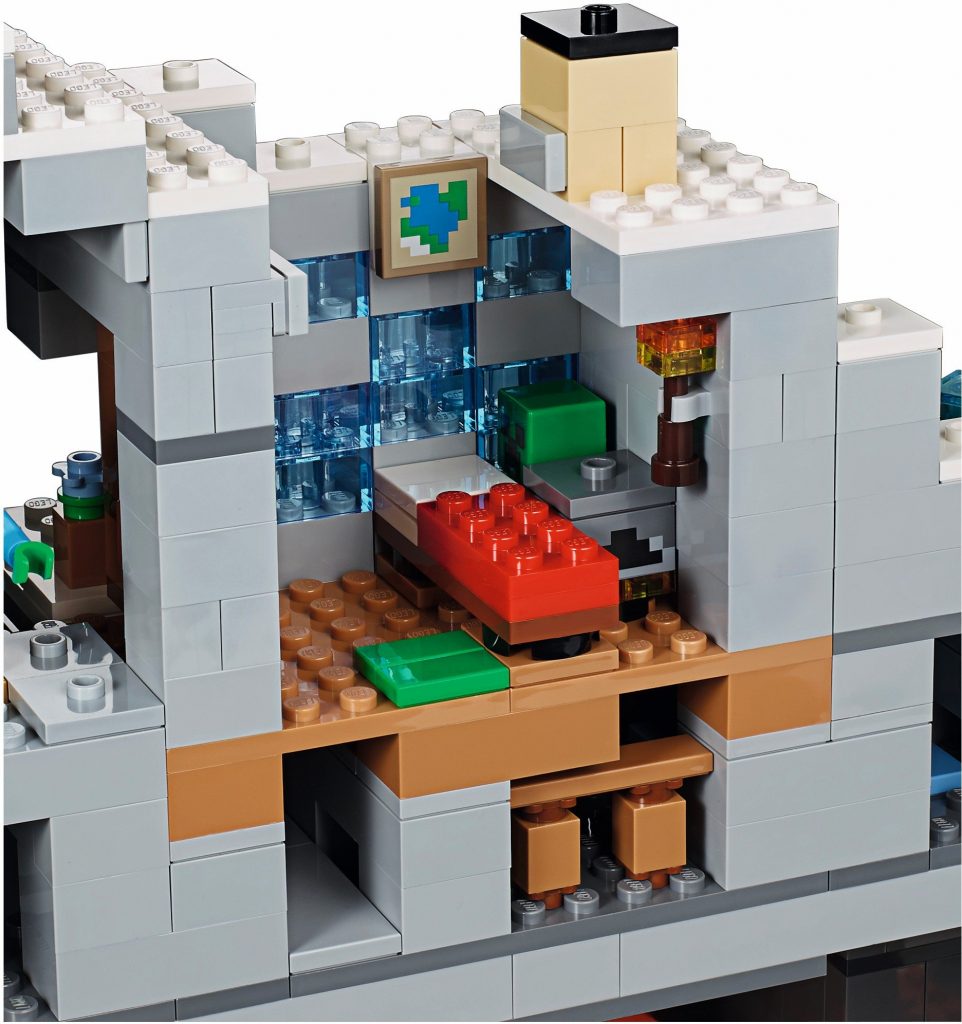 Introducing LEGO Minecraft: The Mountain Cave - Brick Brains