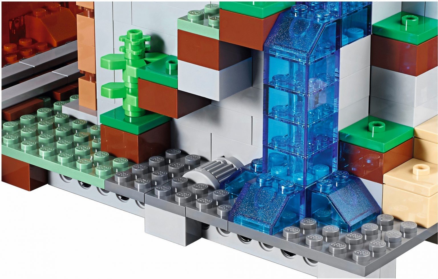 Introducing LEGO Minecraft: The Mountain Cave - Brick Brains