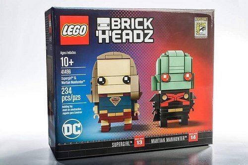Second SDCC exclusive set revealed - Brick Brains