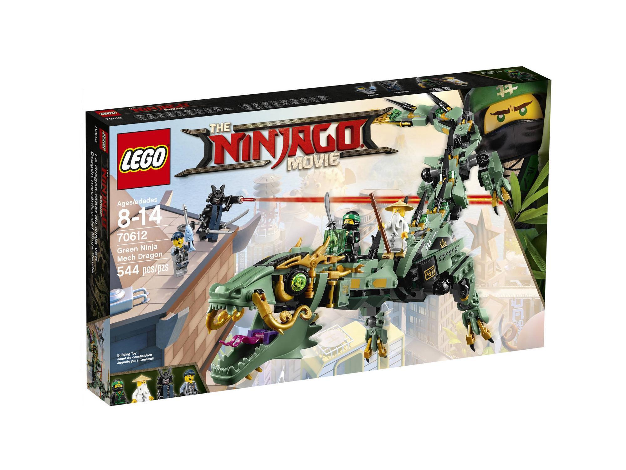 LEGO NINJAGO Movie set box images reveal details - Brick Brains