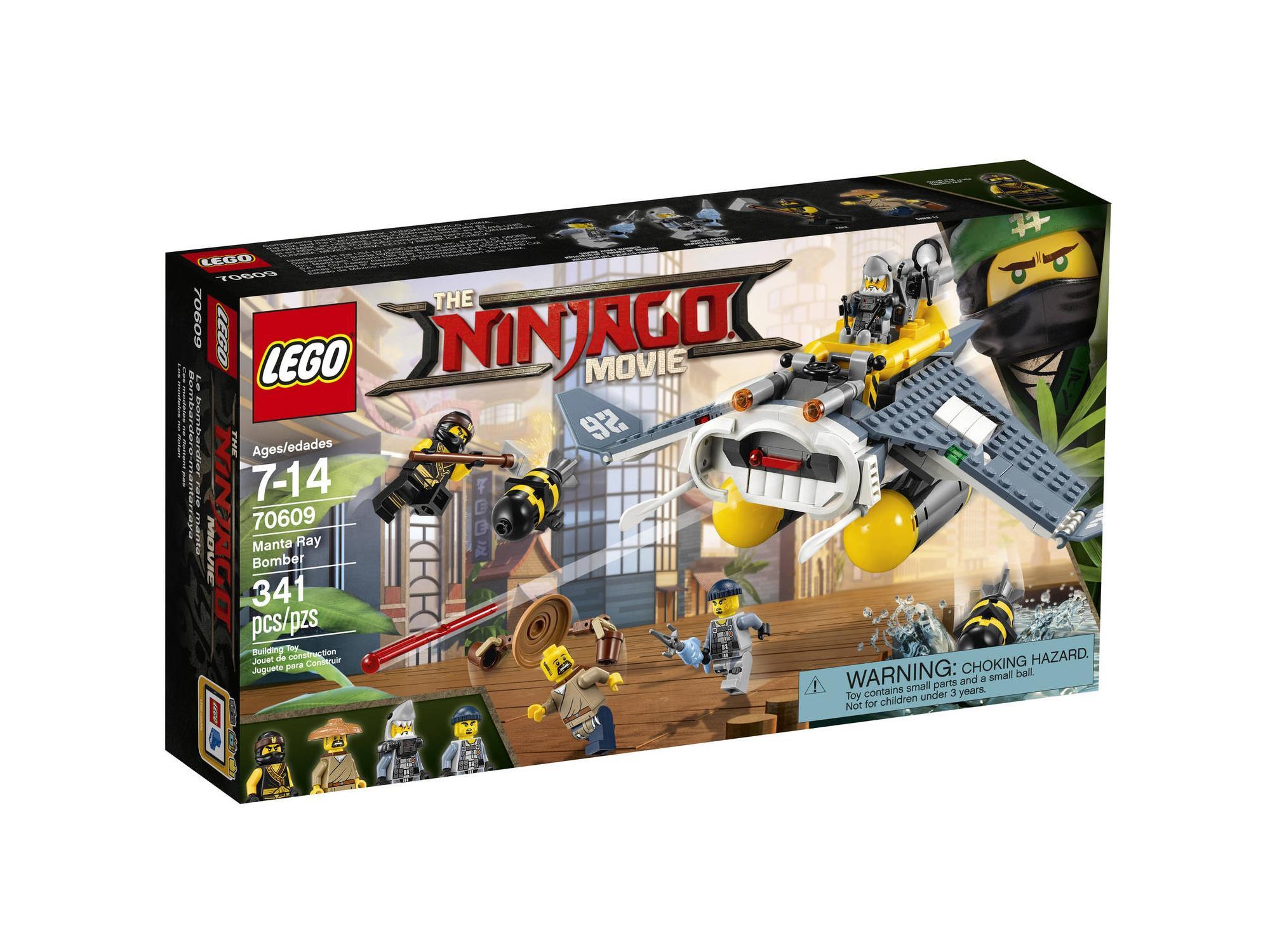 LEGO NINJAGO Movie set box images reveal details - Brick Brains