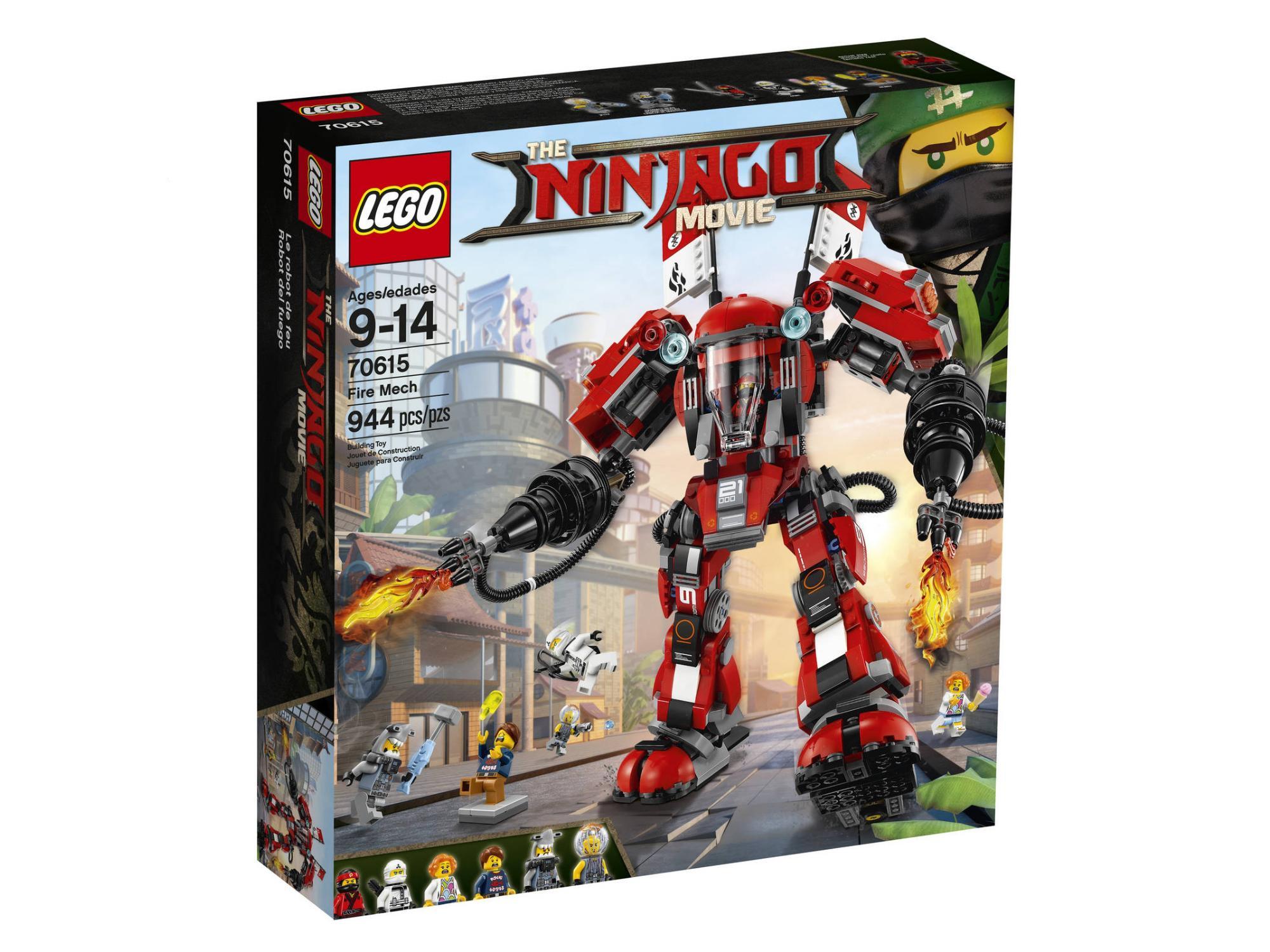 LEGO NINJAGO Movie set box images reveal details - Brick Brains