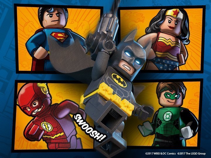 LEGO Rebrick Super Hero Contest - Brick Brains