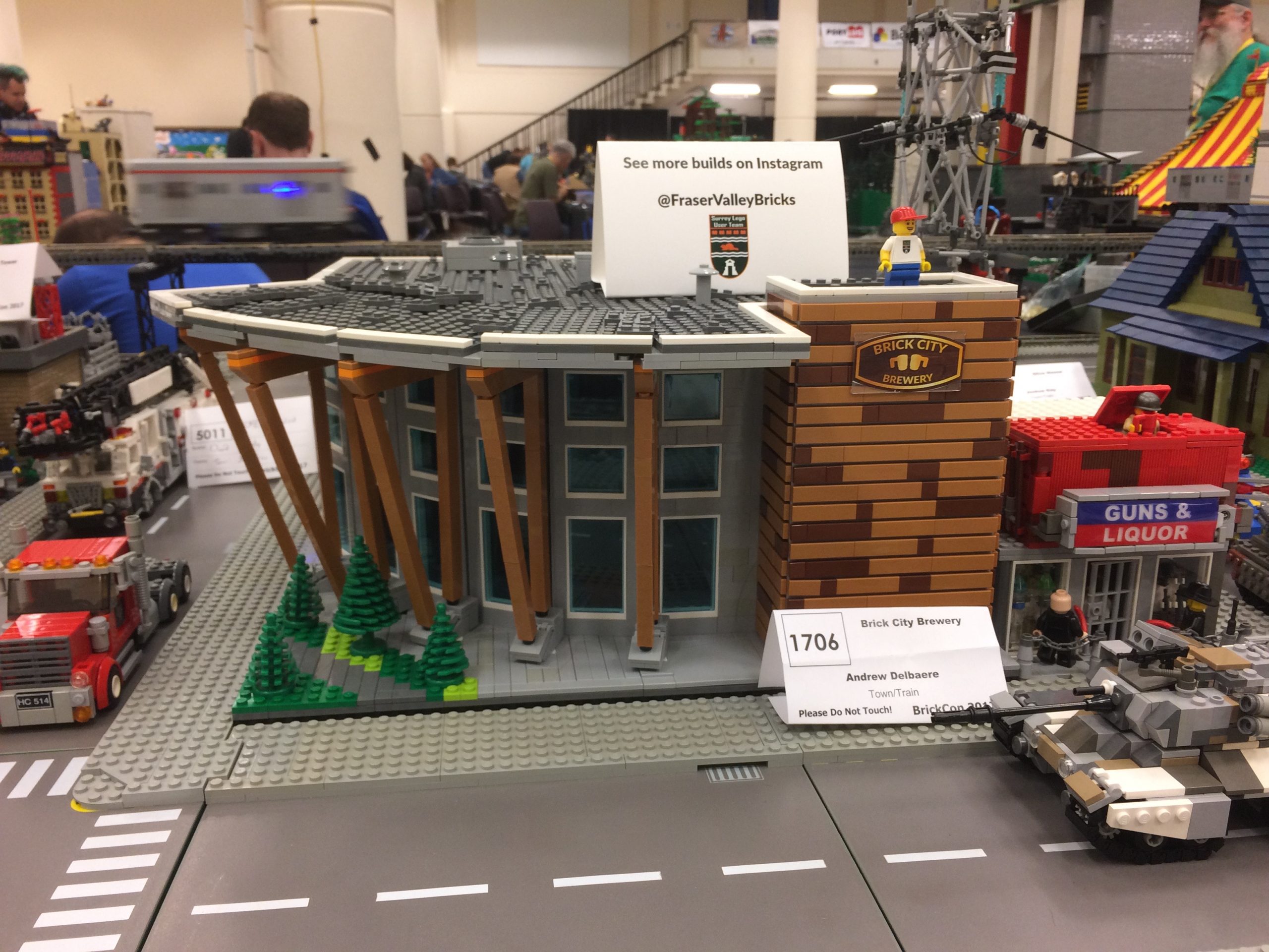 BrickCon 2017 winds down today - Brick Brains