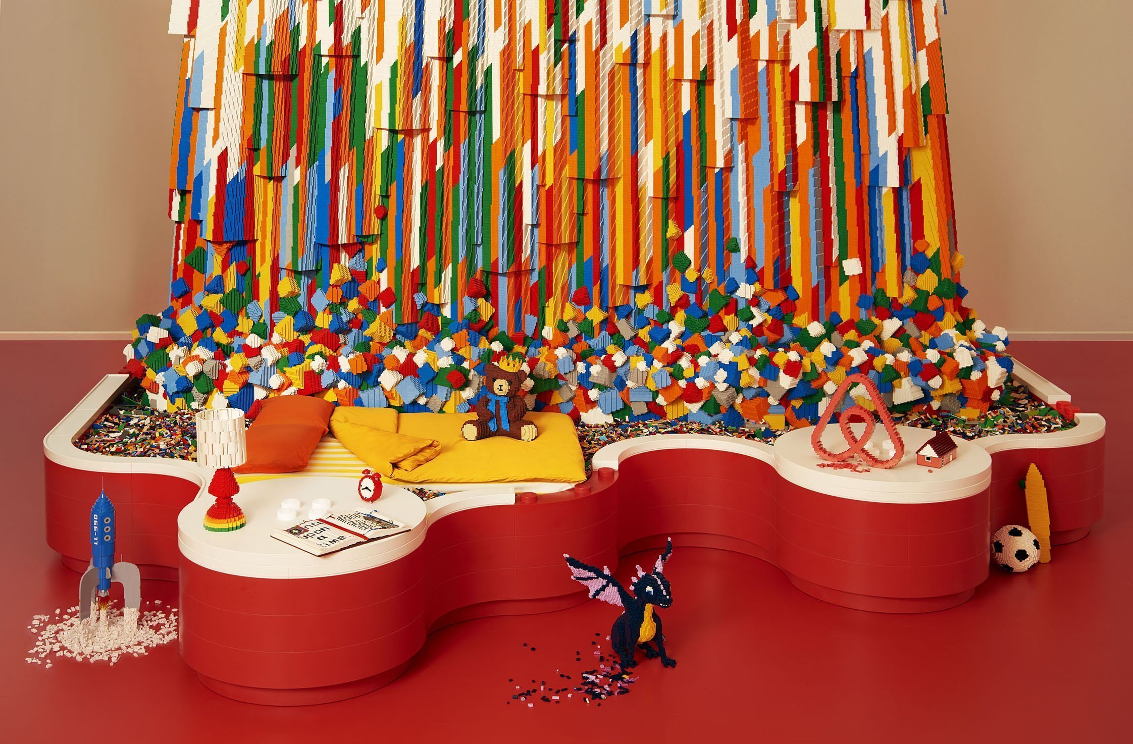 LEGO and Airbnb invite you to stay at the LEGO House - Brick Brains