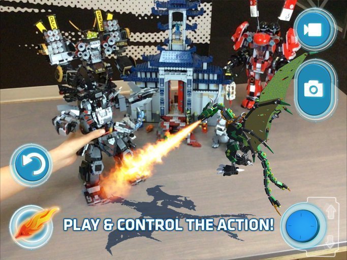 LEGO AR Studio App Released for iOS 11