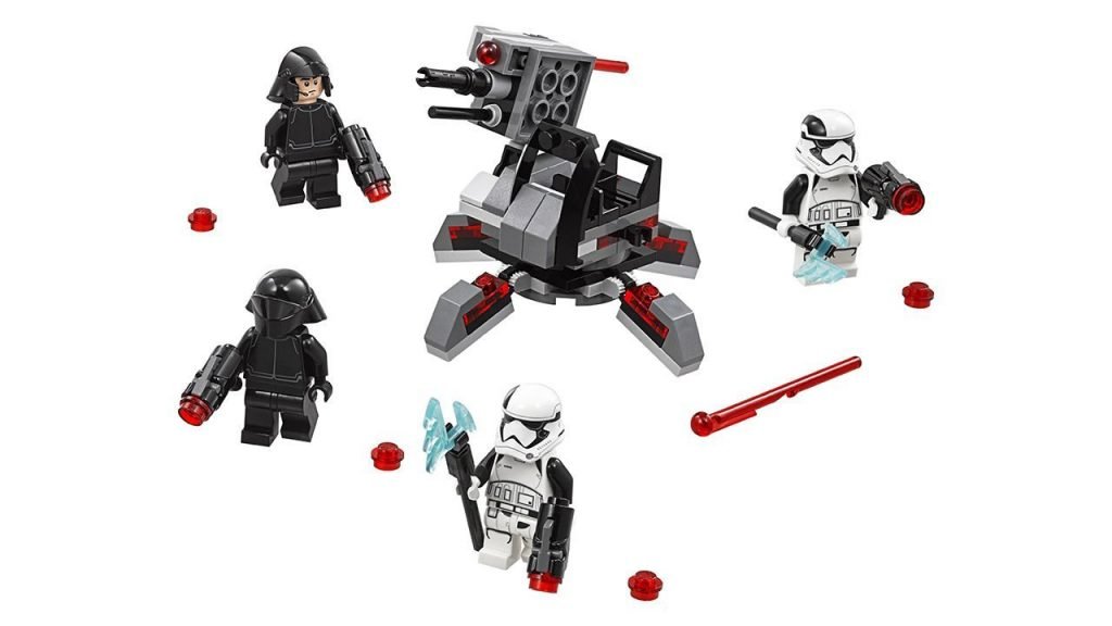 2018 LEGO Star Wars Sets - SPOILERS INSIDE - Brick Brains