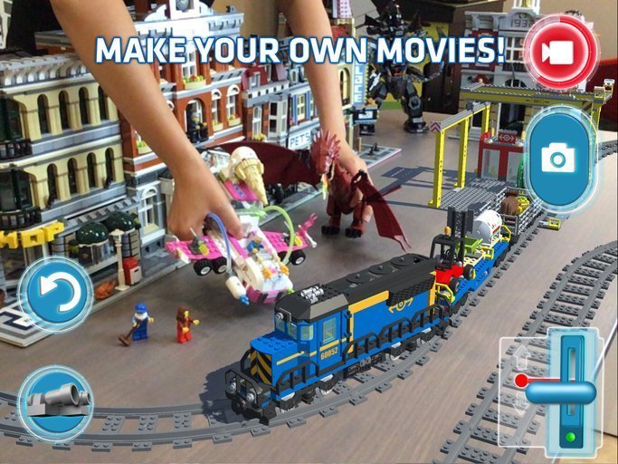 LEGO AR Studio App Released for iOS 11