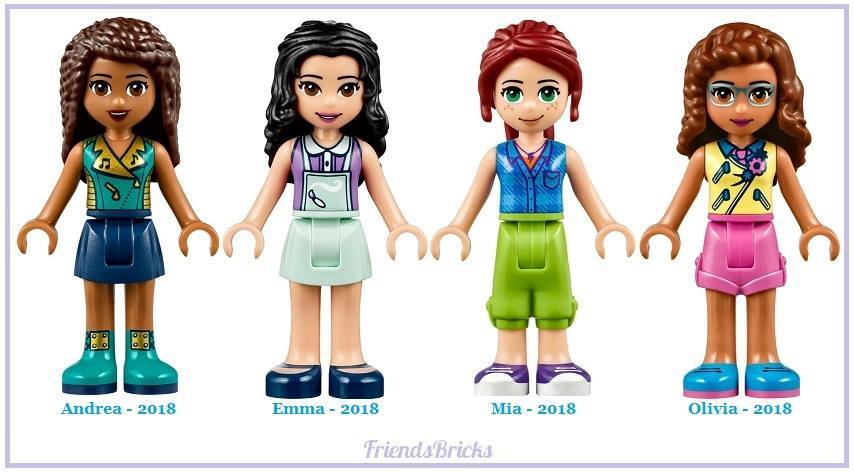 LEGO Friends are getting a makeover - of sorts - Brick Brains