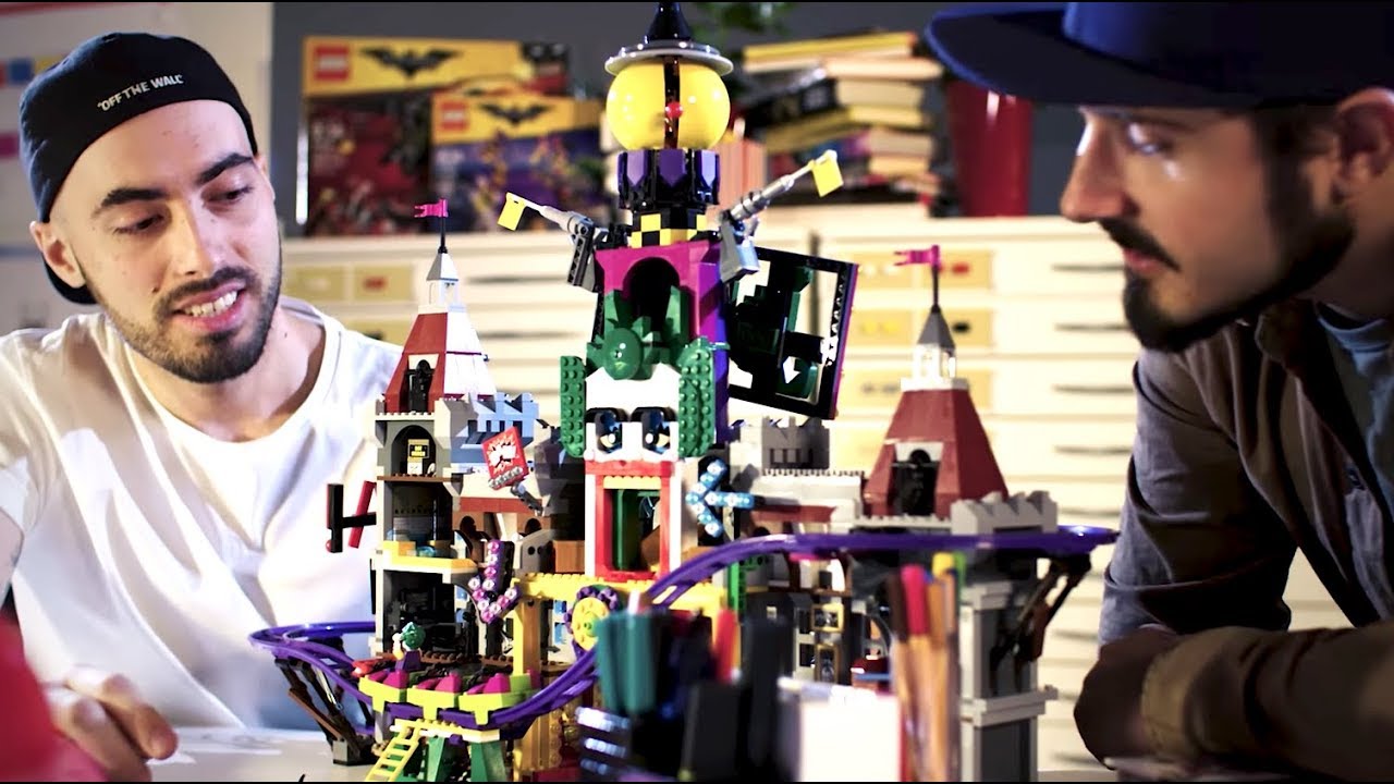 The Joker Manor Design Video - Brick Brains